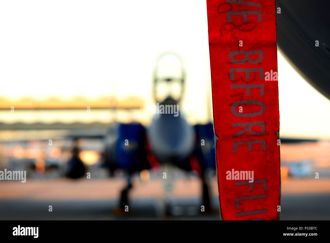 F 15e strike eagle at red flag exercise hi-res stock photography and ...