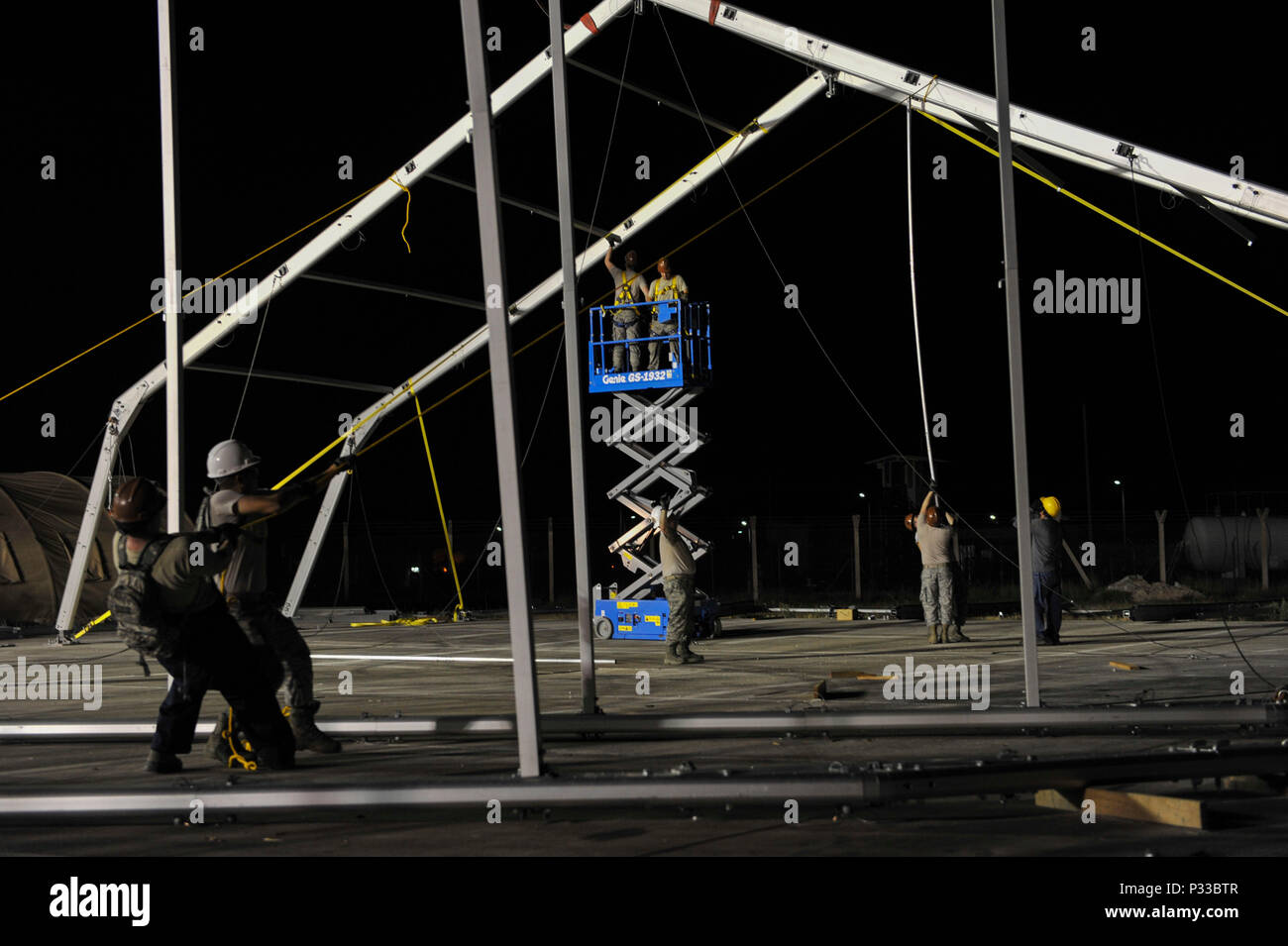 U.S. Air Force Airmen with the 49th Materiel Maintenance Squadron (MMS ...