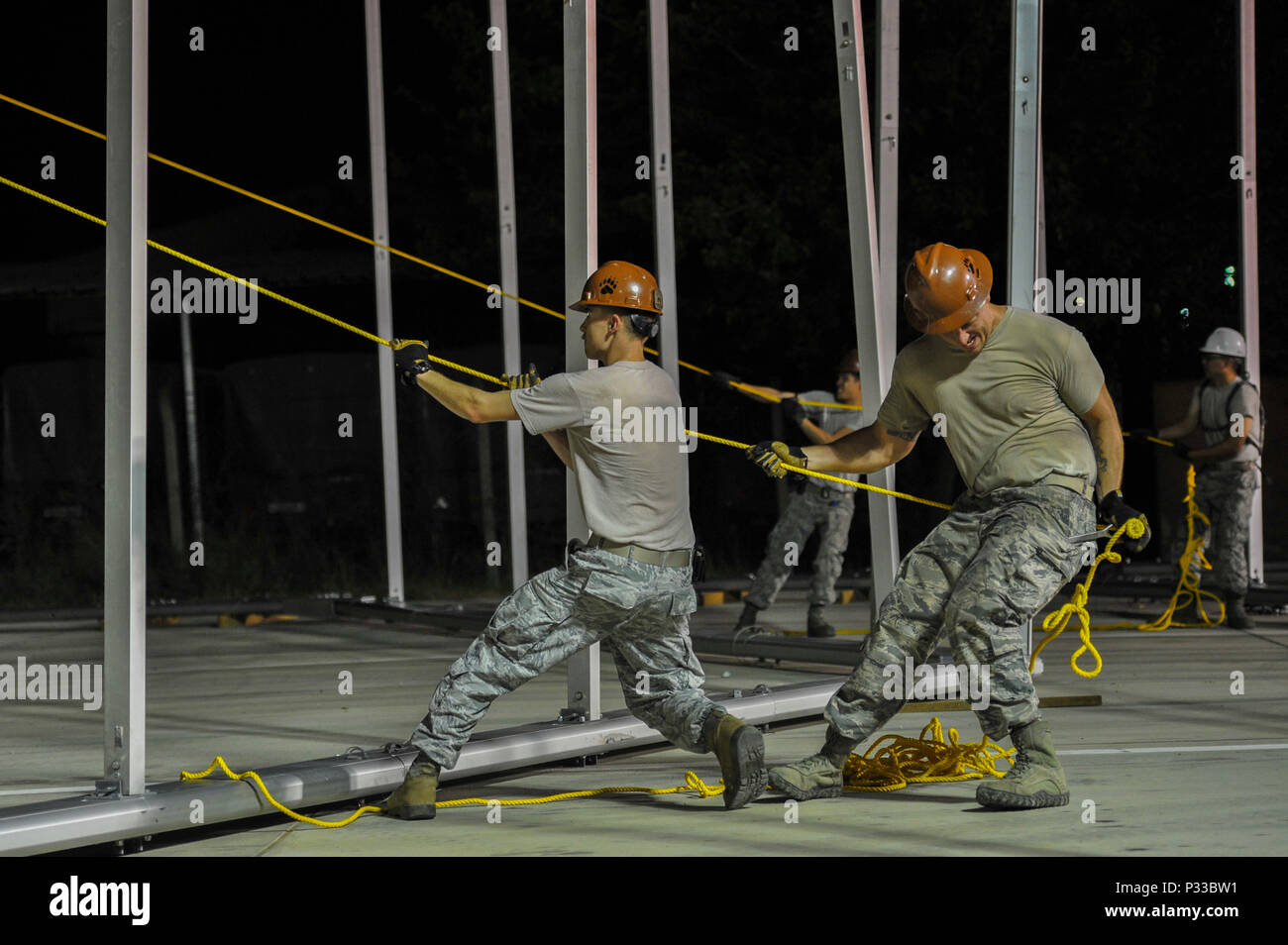 U.S. Air Force Airmen with the 49th Materiel Maintenance Squadron (MMS ...