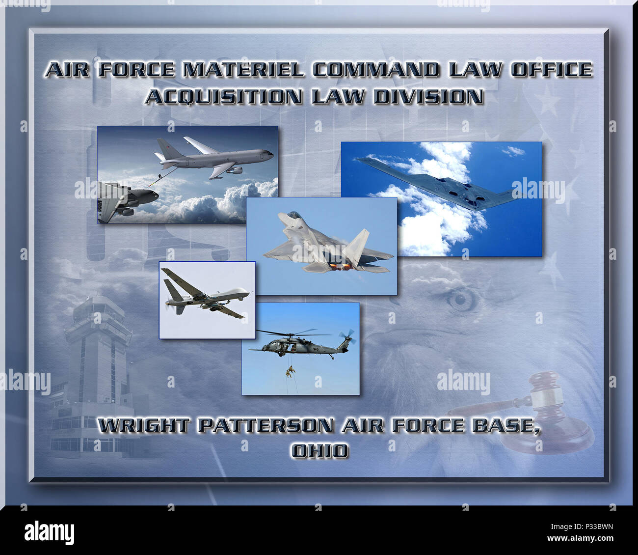 Electronic Image of AF Materiel Command Law Office sign. (US Air Force ...