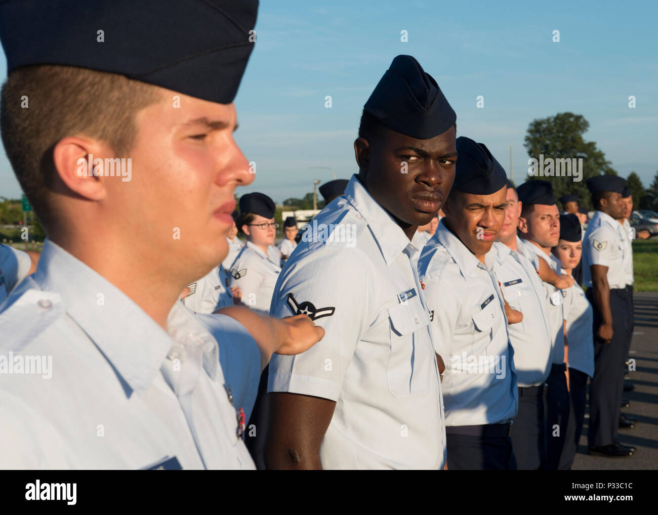 Airmen from the 436th Logistics Readiness Squadron conducts an open ...