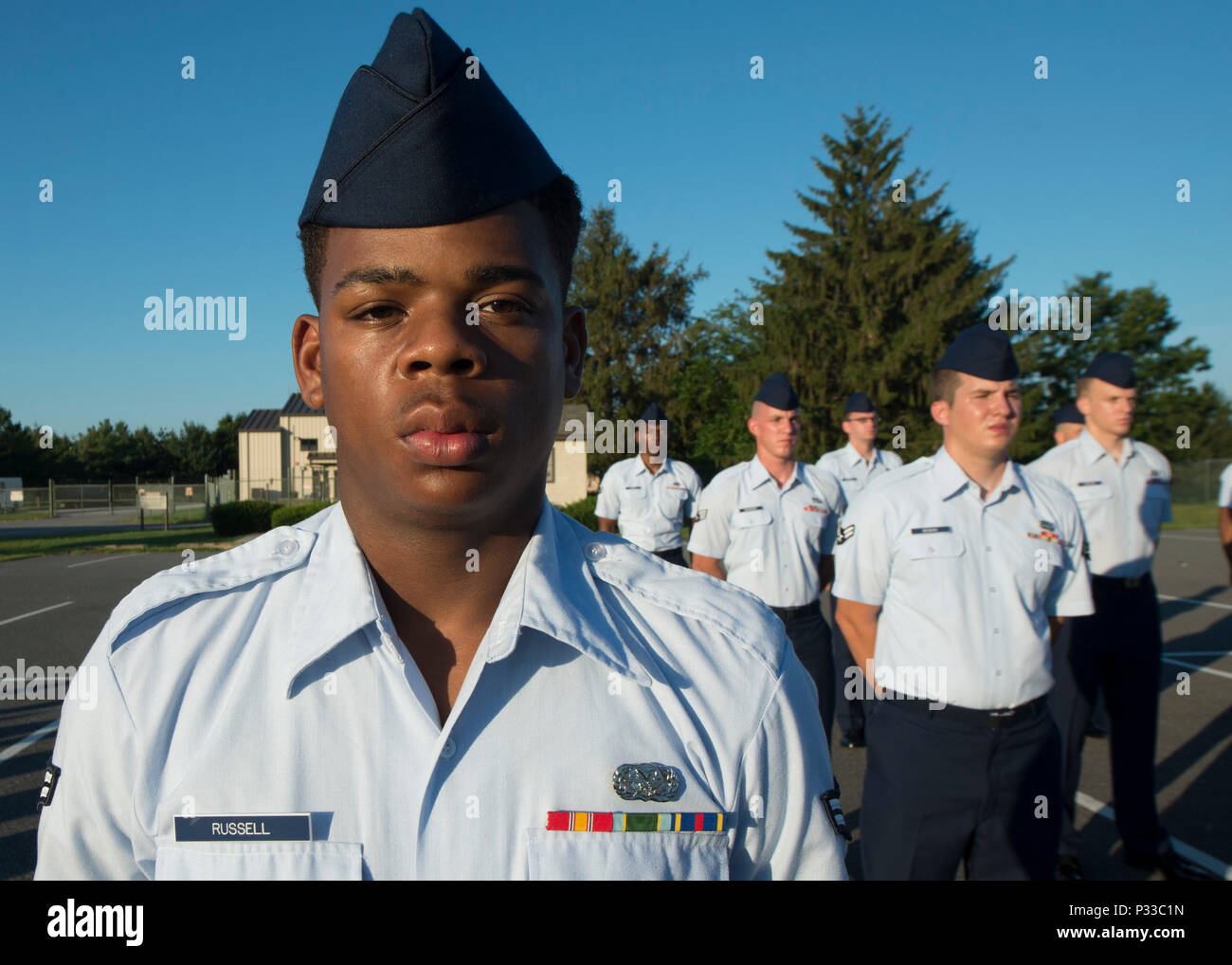 Airman 1st Class Dimitrios Russell, 436th Logistics Readiness Squadron ...