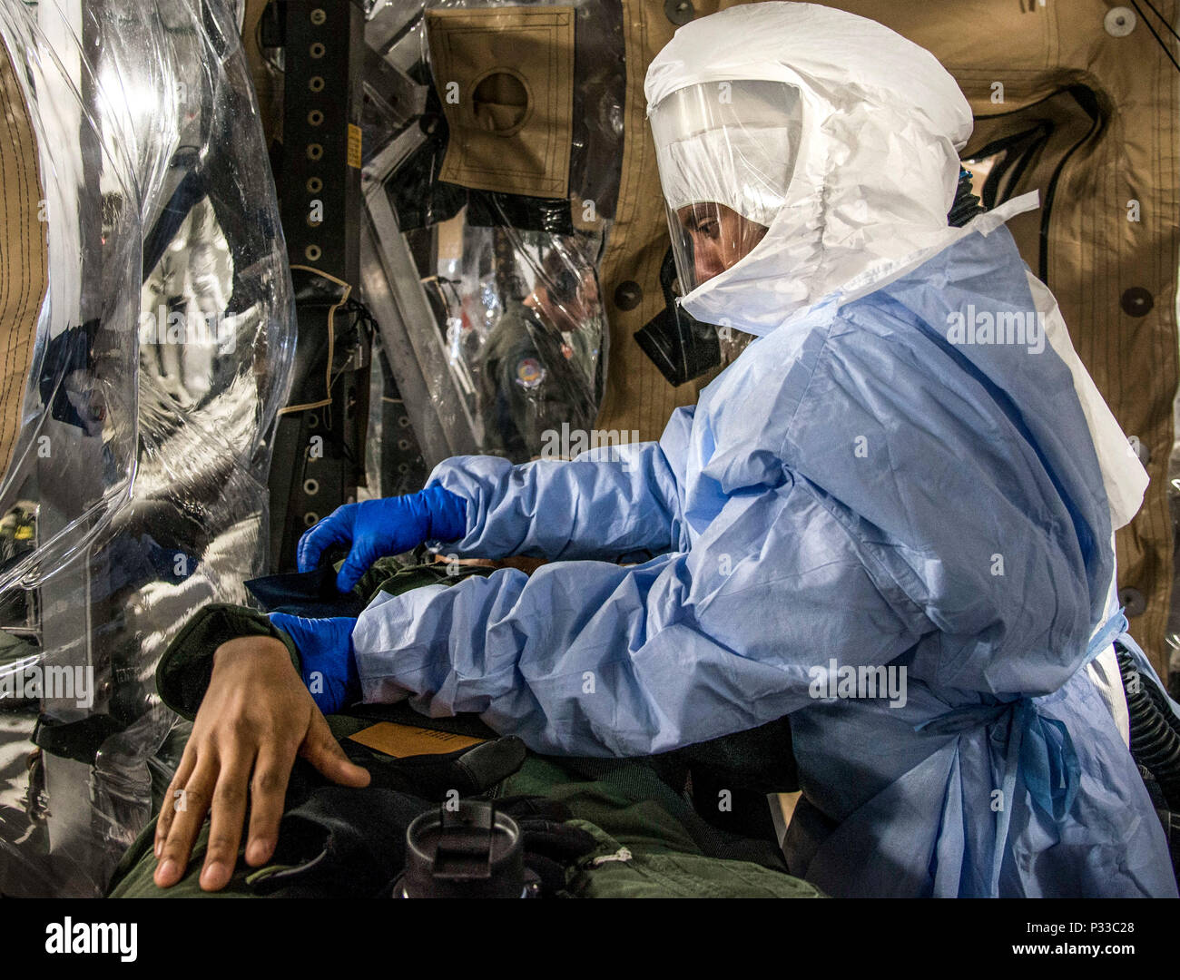 Tech. Sgt. Manuel Montalvo, 375th Aeromedical Evacuation Squadron ...