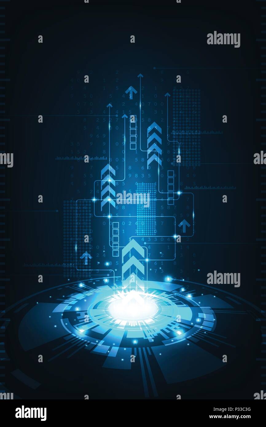 Innovation communication technology hi-res stock photography and images ...