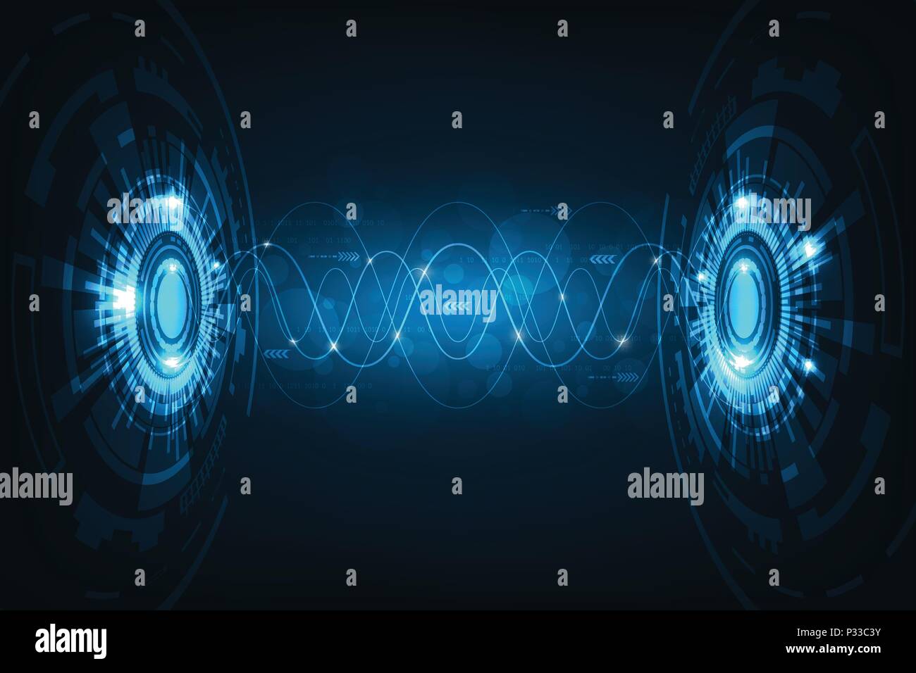 Various types of audio technologies Stock Vector Image & Art - Alamy