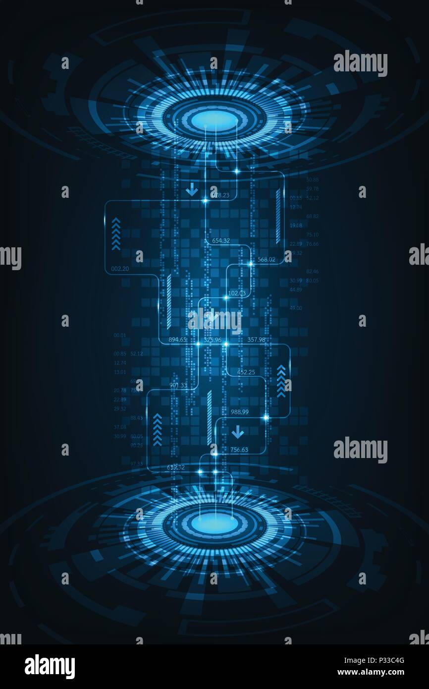Database communication Stock Vector Images - Alamy