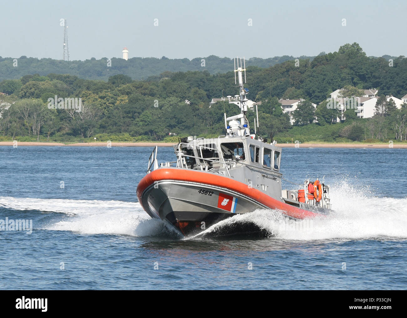 Staten island coast guard station hi-res stock photography and images ...