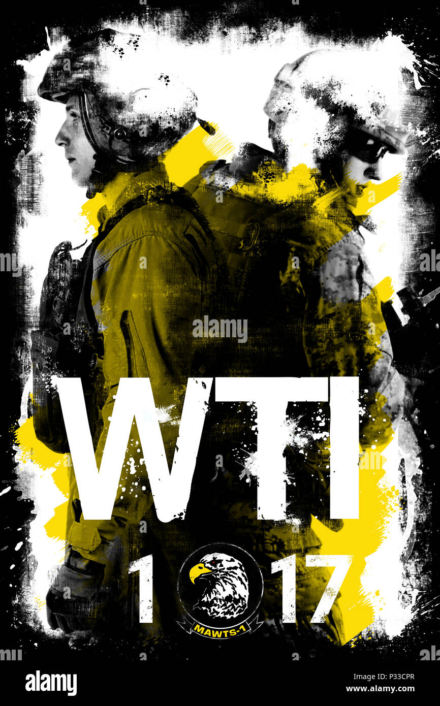 A photo illustration depicting U.S. Marine Corps instructors with ...