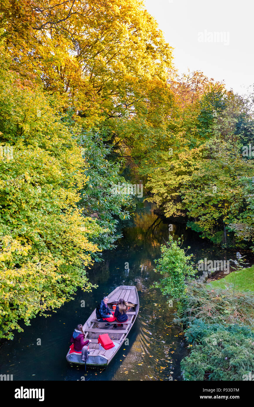 Beautiful view of the historic town of Colmar, also known as Little ...