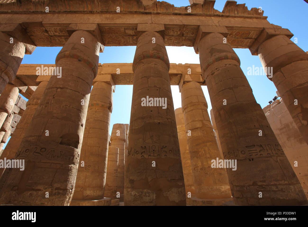 Karnak Temple 13 Stock Photo - Alamy
