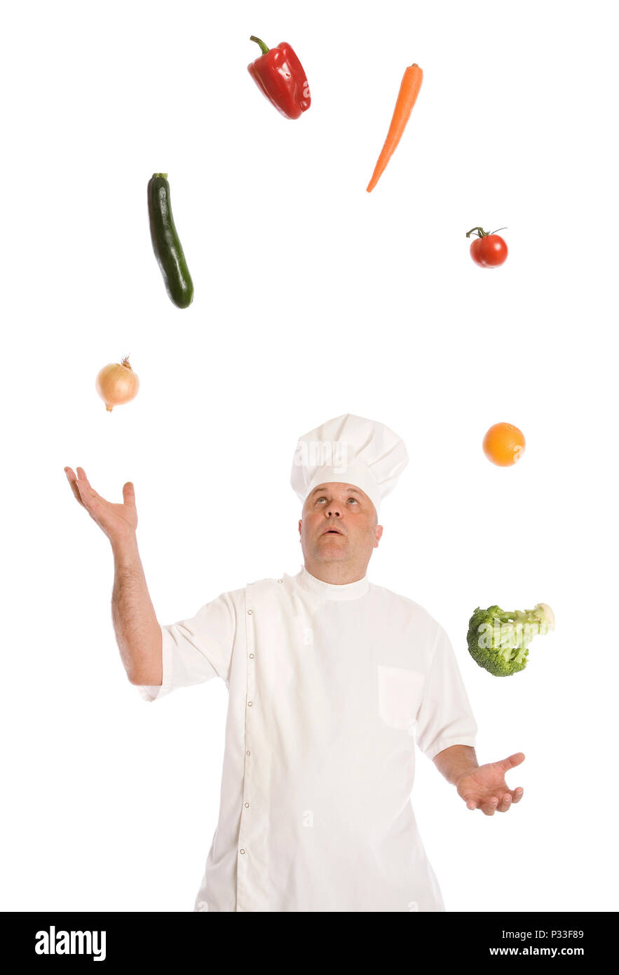 Juggle fruit hi-res stock photography and images - Alamy