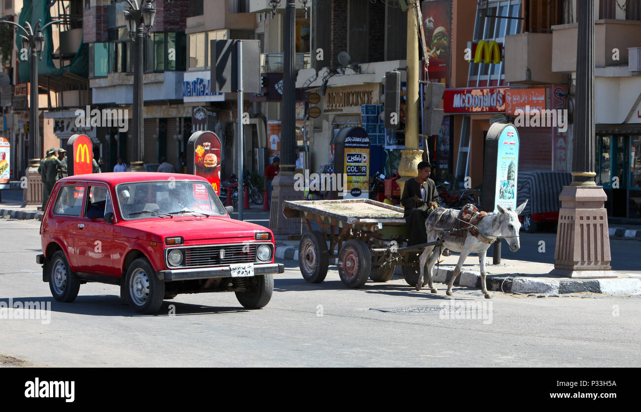 Traditional & Modern Transport Stock Photo - Alamy