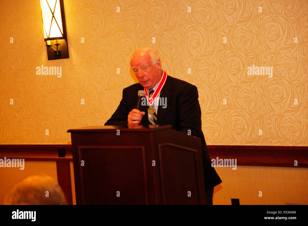 In a ceremony on August 11, 2016 the career of New England District’s ...