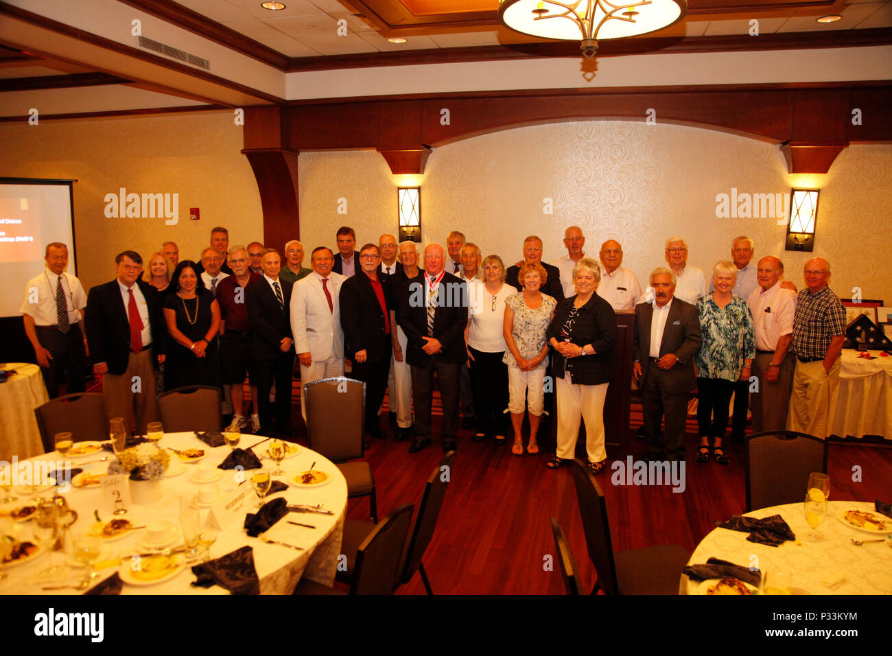 In a ceremony on August 11, 2016 the career of New England District’s ...