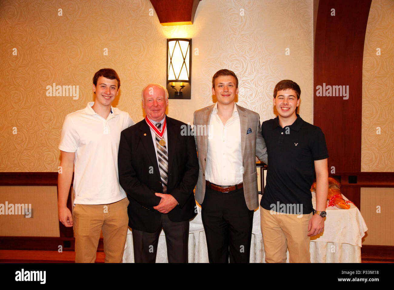 In a ceremony on August 11, 2016 the career of New England District’s ...
