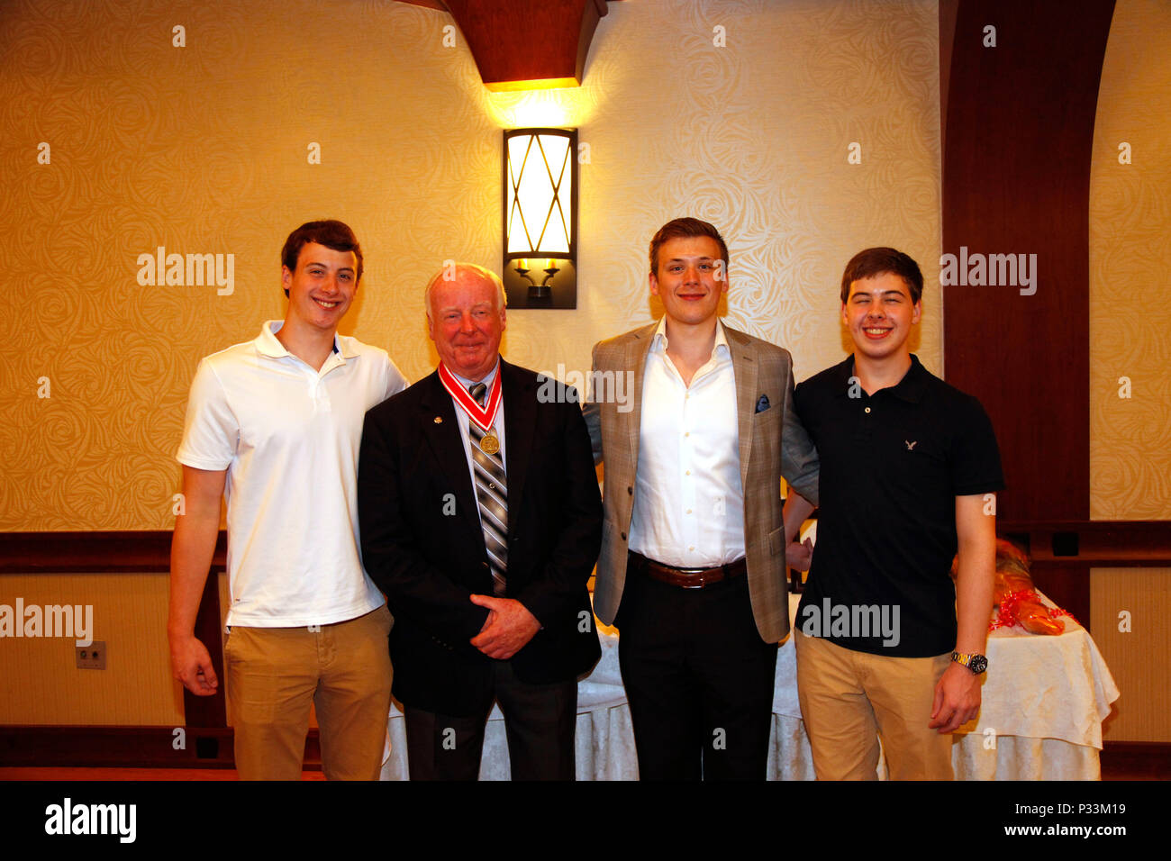 In a ceremony on August 11, 2016 the career of New England District’s ...