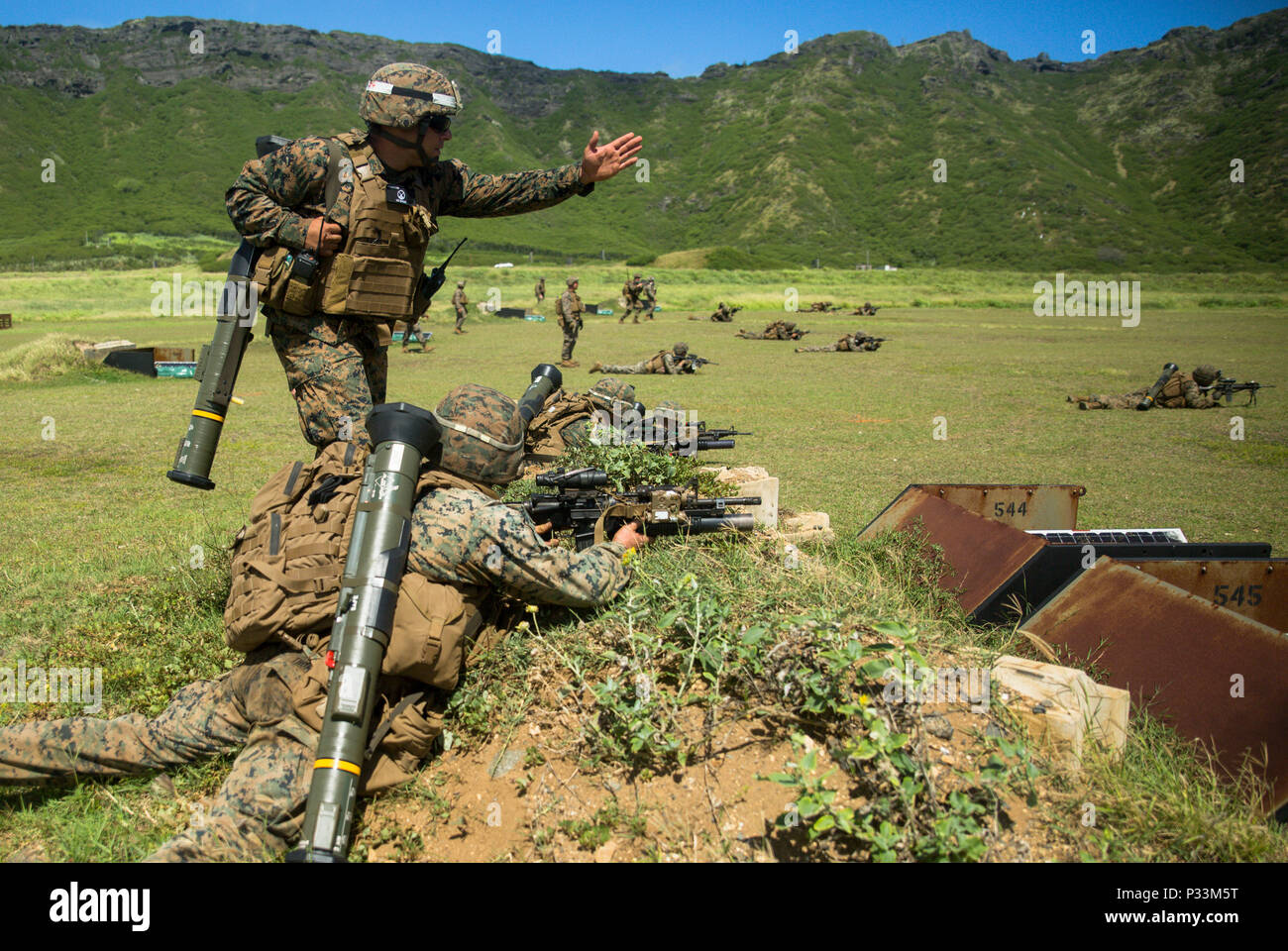 MARINE CORPS BASE HAWAII – Gunnery Sgt. Jamil Alkattan, the staff non ...
