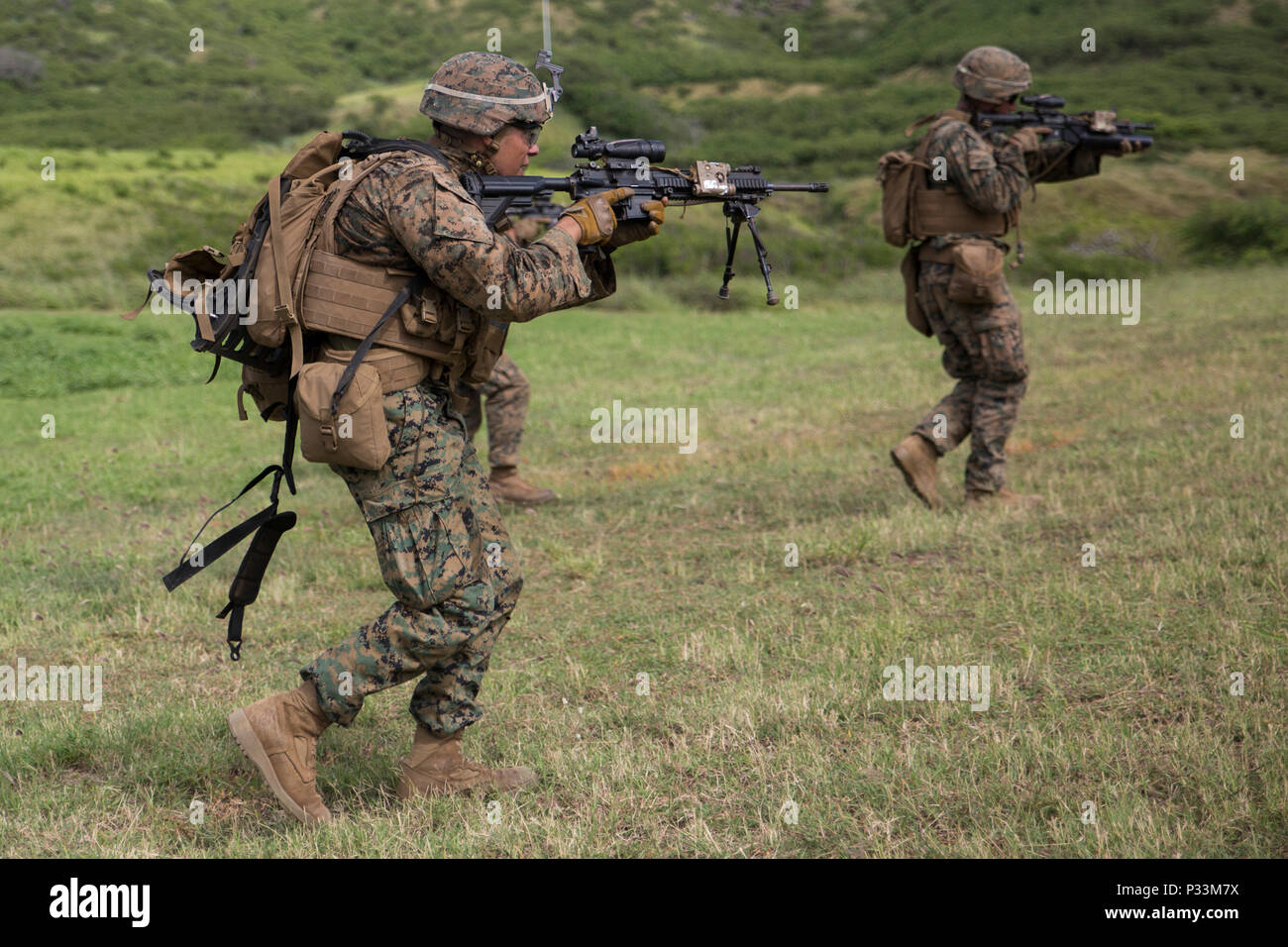 0311 rifleman hi-res stock photography and images - Alamy