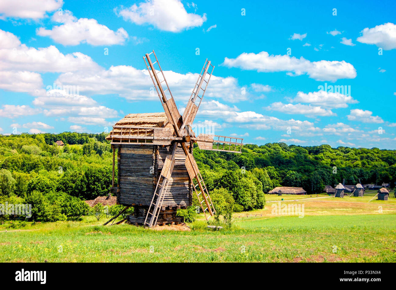 Old field abandoned hi-res stock photography and images - Alamy