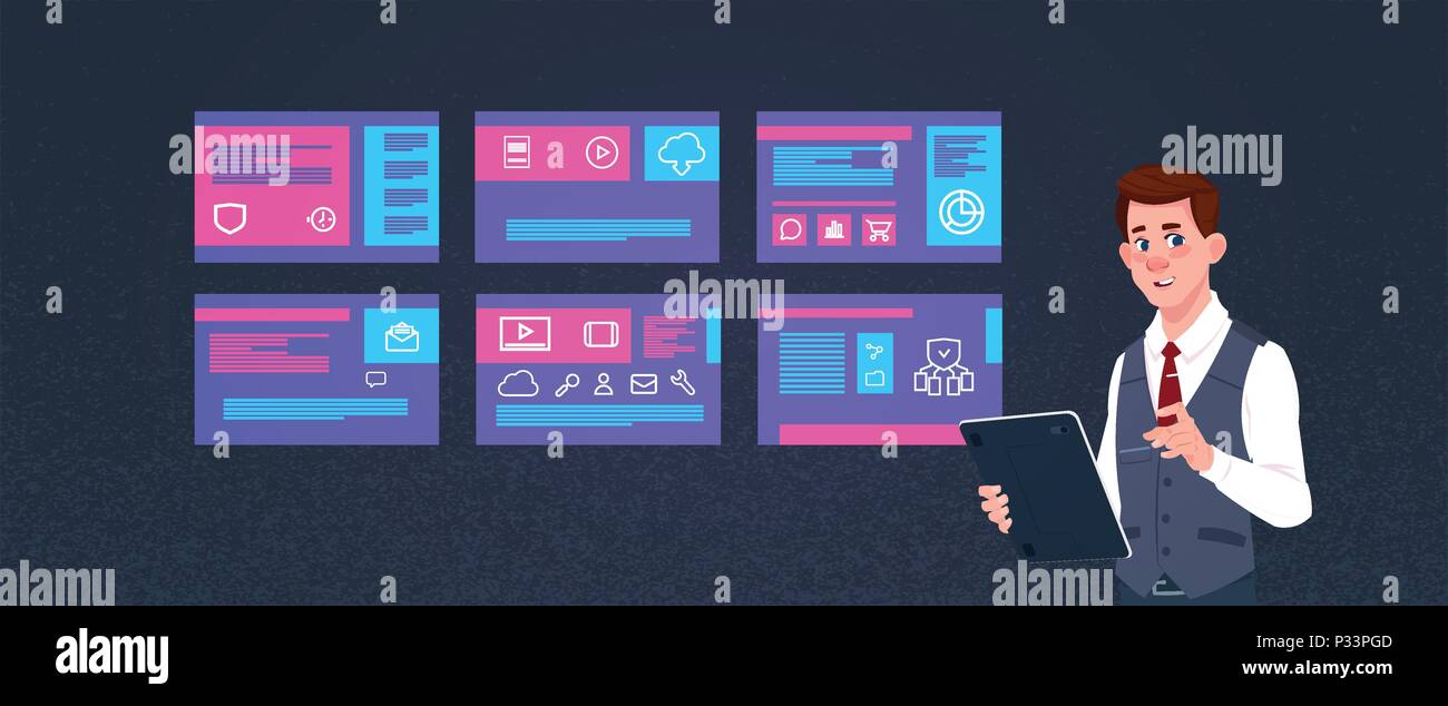 Diagnostic equipment rack Stock Vector Images - Alamy