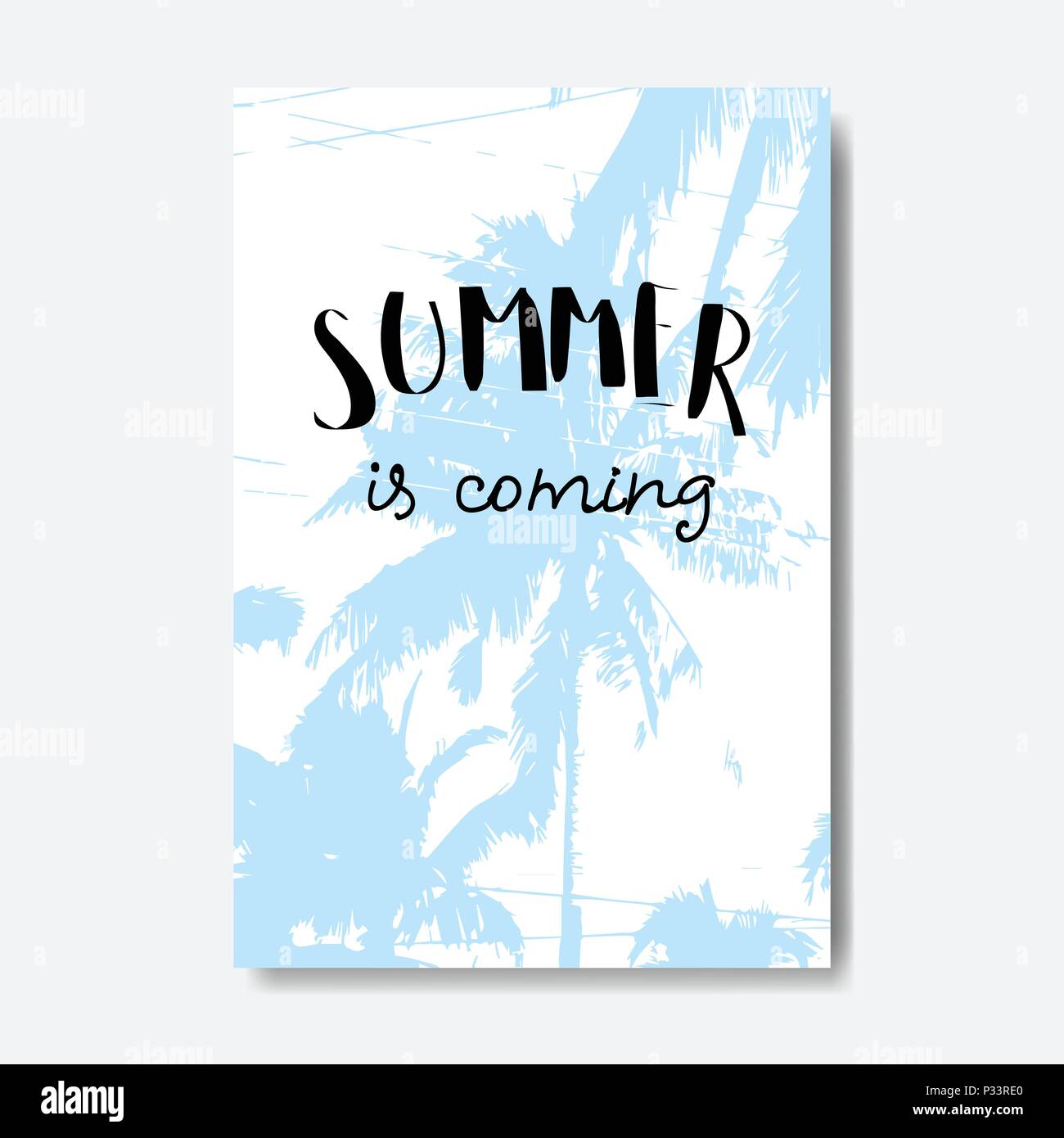 summer is coming badge Isolated Typographic Design Label. Season ...