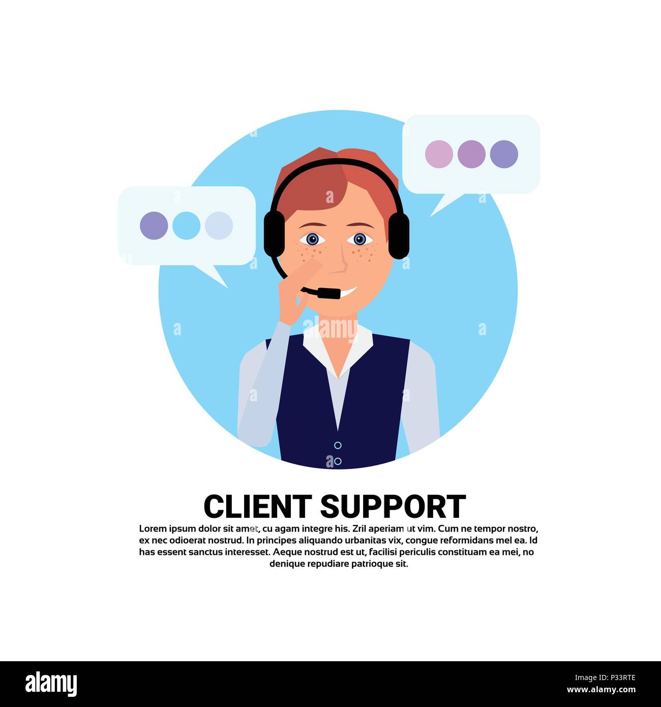 Live work space Stock Vector Images - Alamy