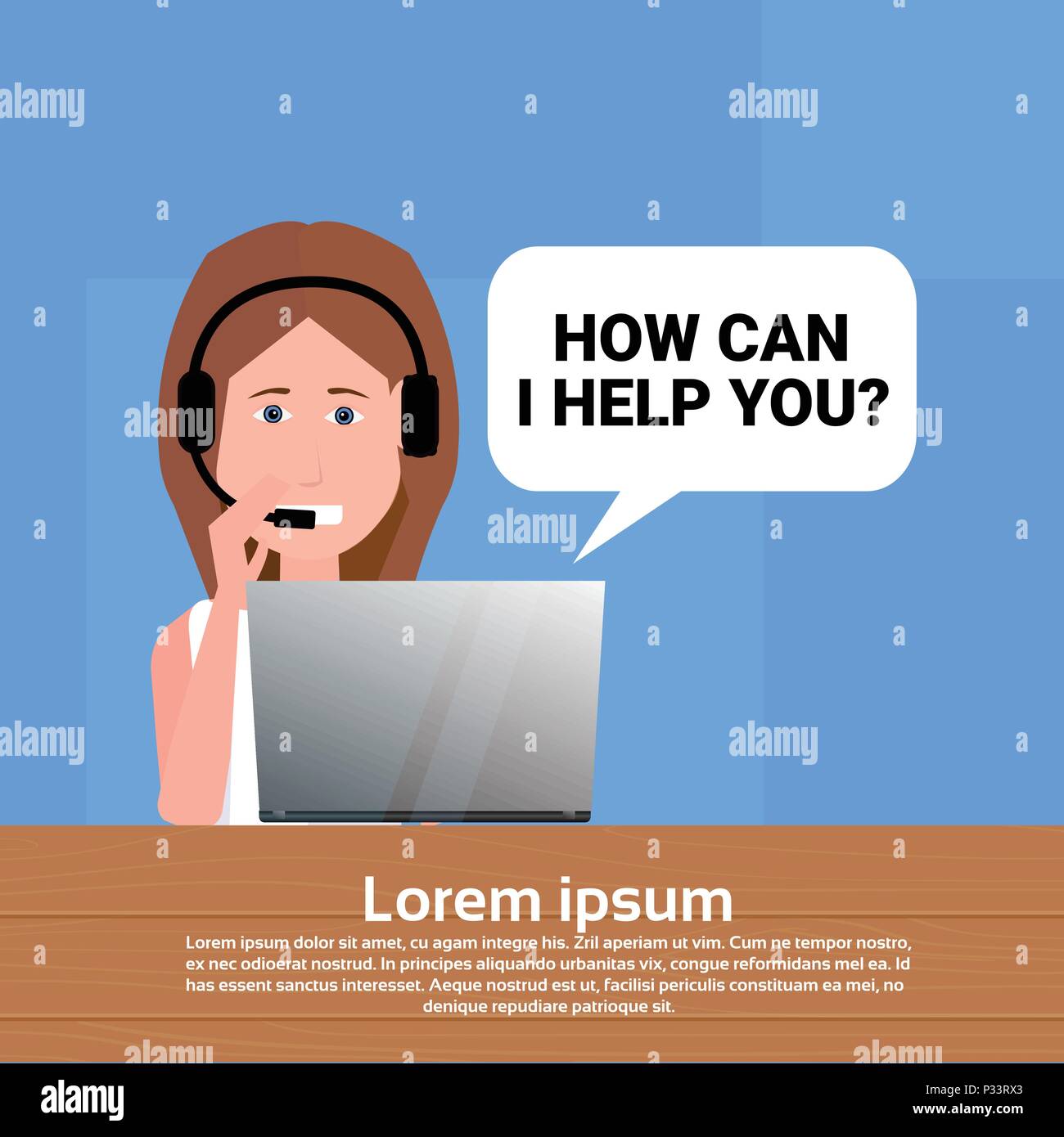 Woman headphone bubble hi-res stock photography and images - Alamy