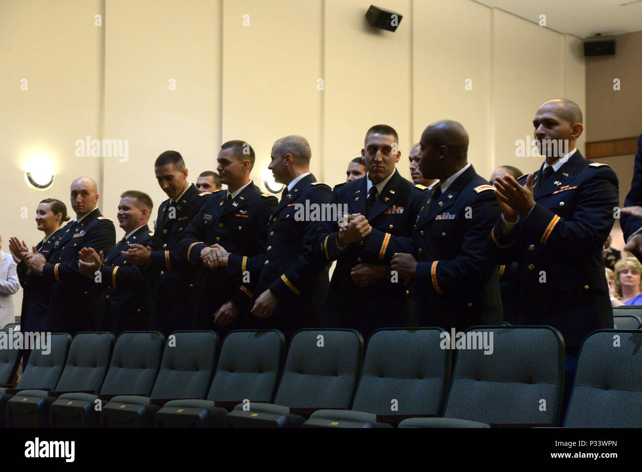 North Carolina National Guard Army Officer Candidate Class 58 and ...