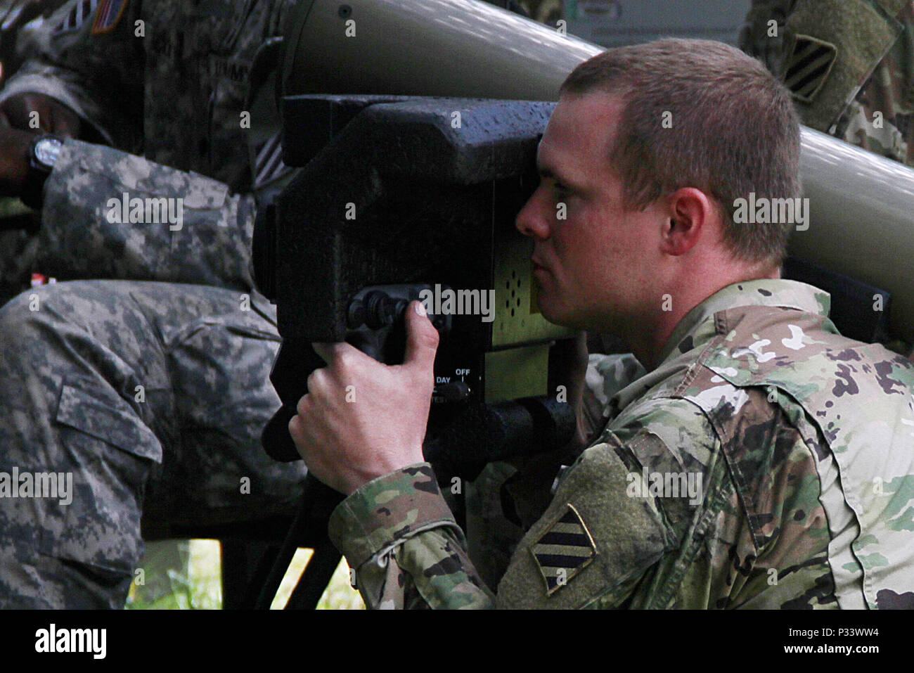 A Soldier of 2nd Infantry Brigade Combat Team, 3rd Infantry Division ...