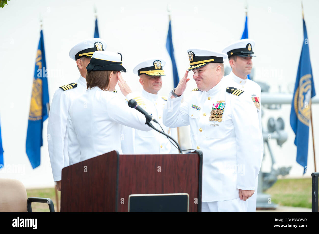 U S Navy Lt Cmdr Kelly High Resolution Stock Photography and Images - Alamy
