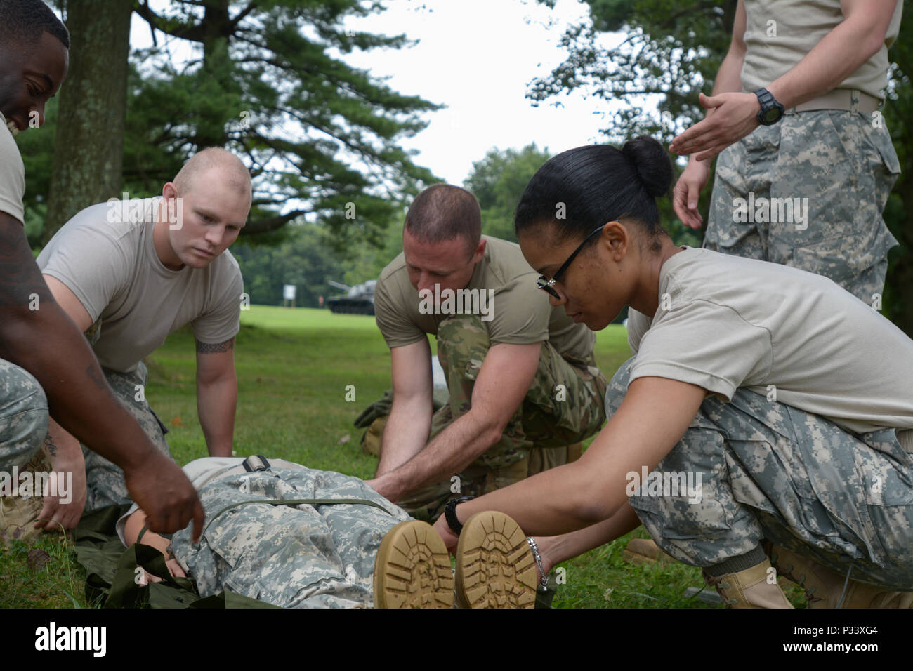 Camp frettered hi-res stock photography and images - Alamy