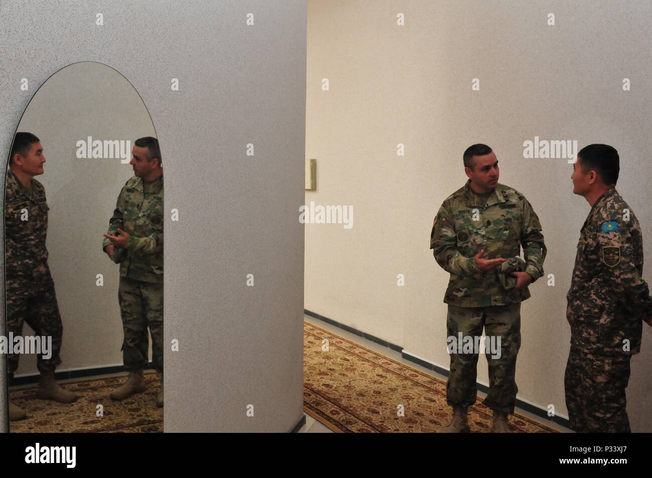 Command sgt maj eric c dostie hi-res stock photography and images - Alamy