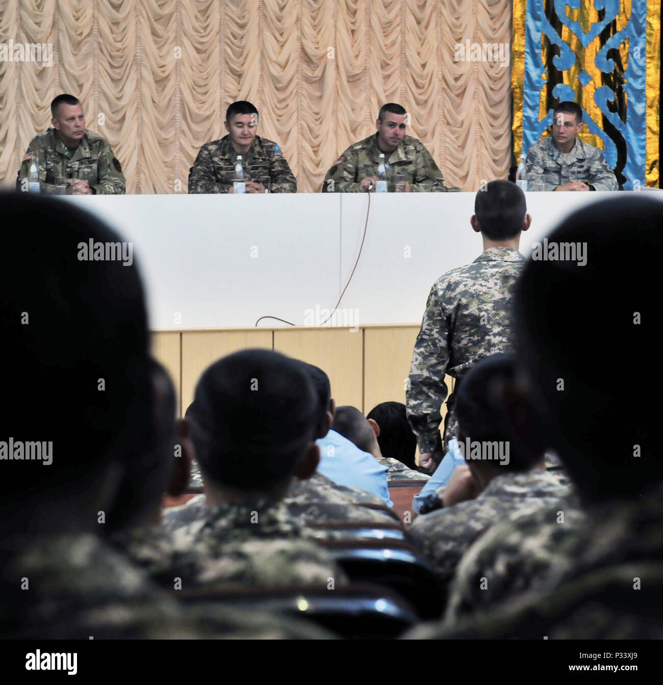 Command Sgt. Maj. Eric C. Dostie, U.S. Army Central’s senior ...