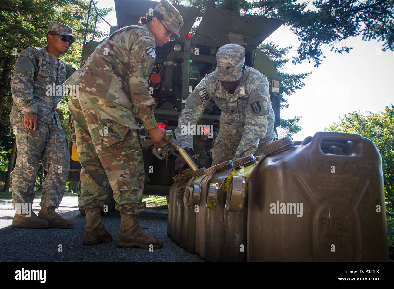 348th quartermaster co hi-res stock photography and images - Alamy