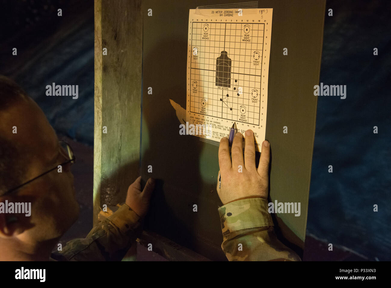 U.S. Army Maj. Tobias Clark, Provost Marshall for United States Army ...