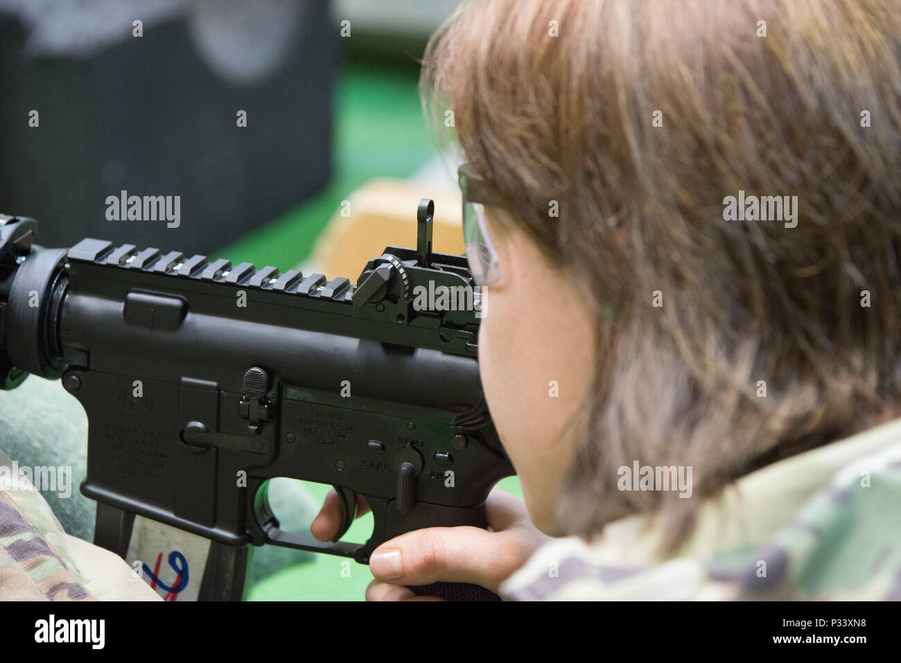 M4 m4a1 qualification range hi-res stock photography and images - Alamy