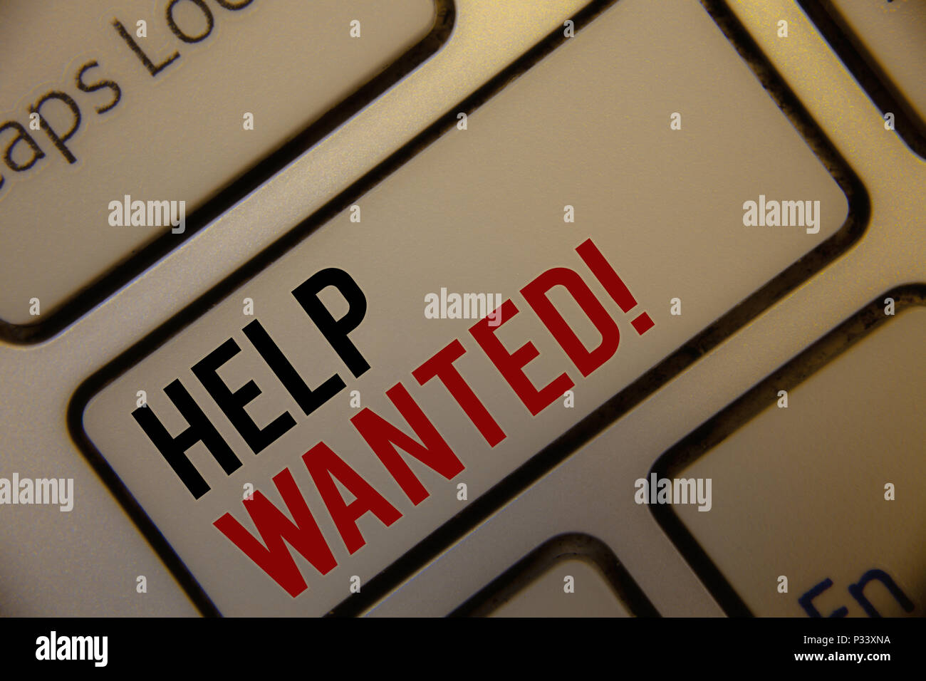 Staff Wanted Sign Stock Photos & Staff Wanted Sign Stock Images - Alamy