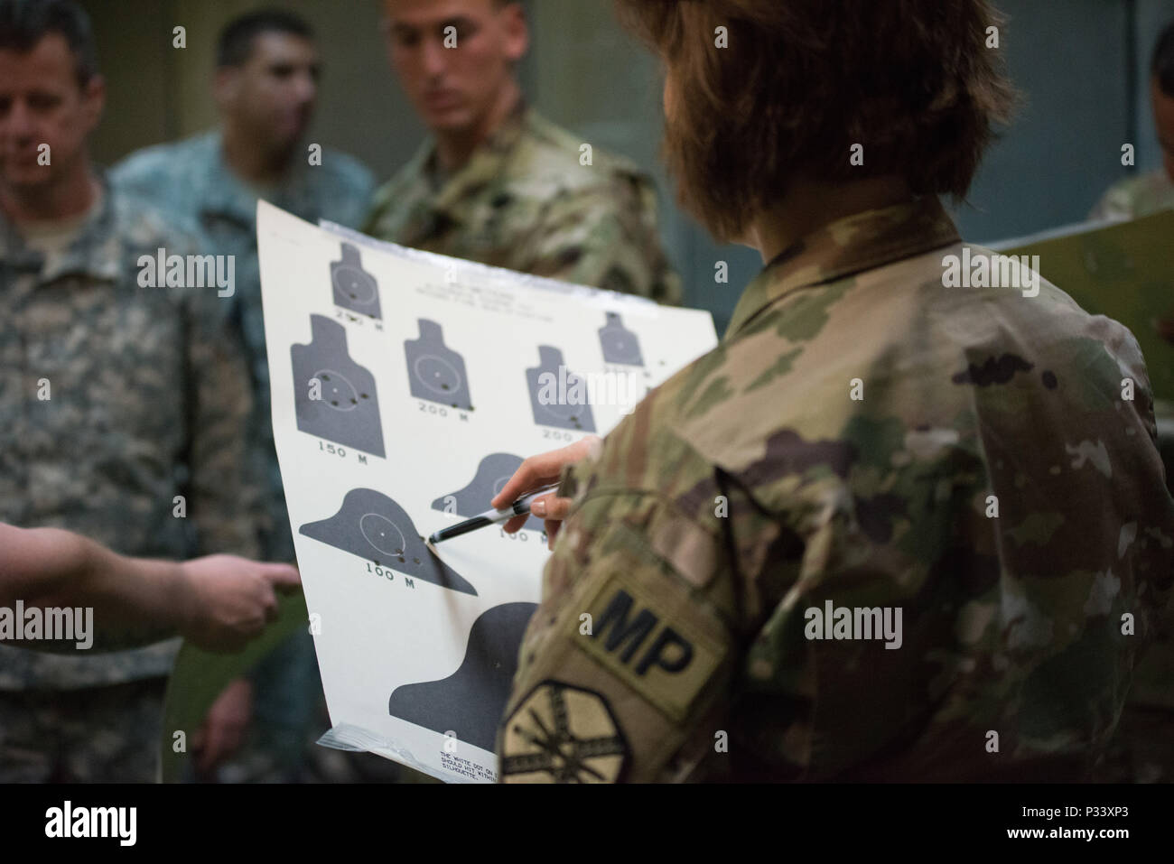 M4 m4a1 qualification range hi-res stock photography and images - Alamy