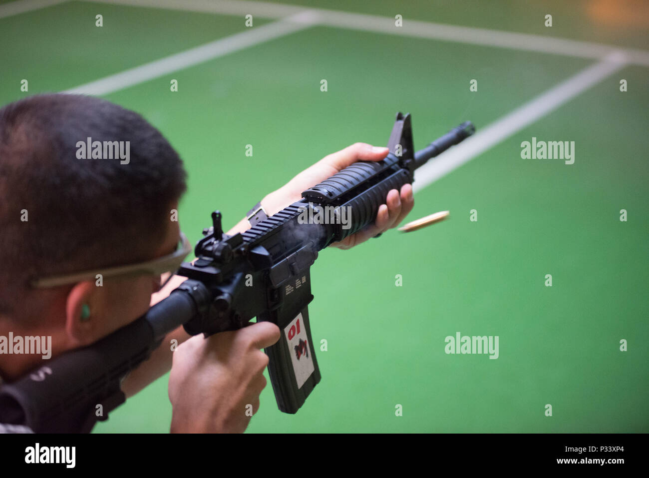 M4a1 Carbine High Resolution Stock Photography and Images - Alamy