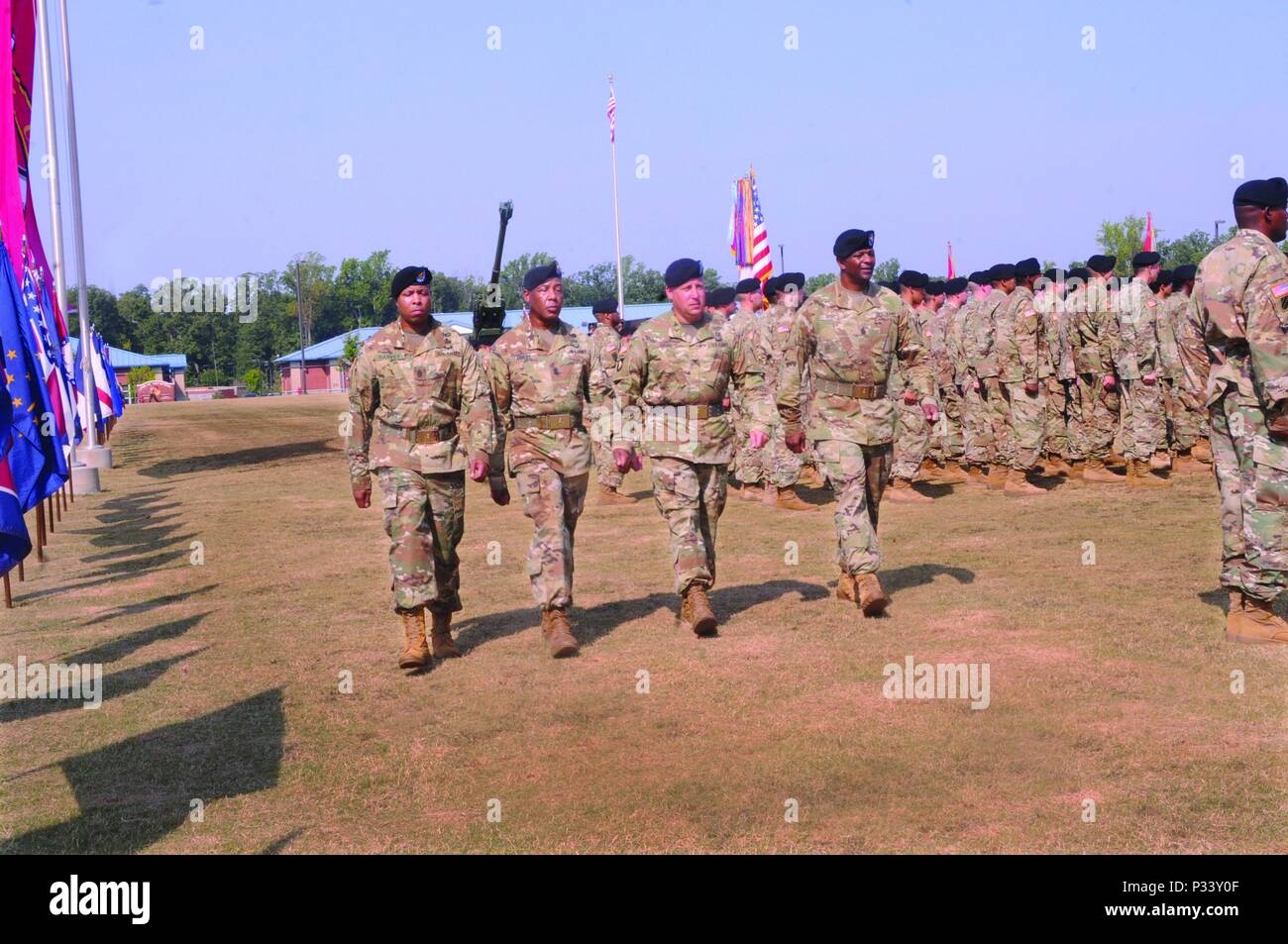 Command Sgt. Maj. Gabriel Harvey, incoming CSM, 59th Ordnance Brigade ...