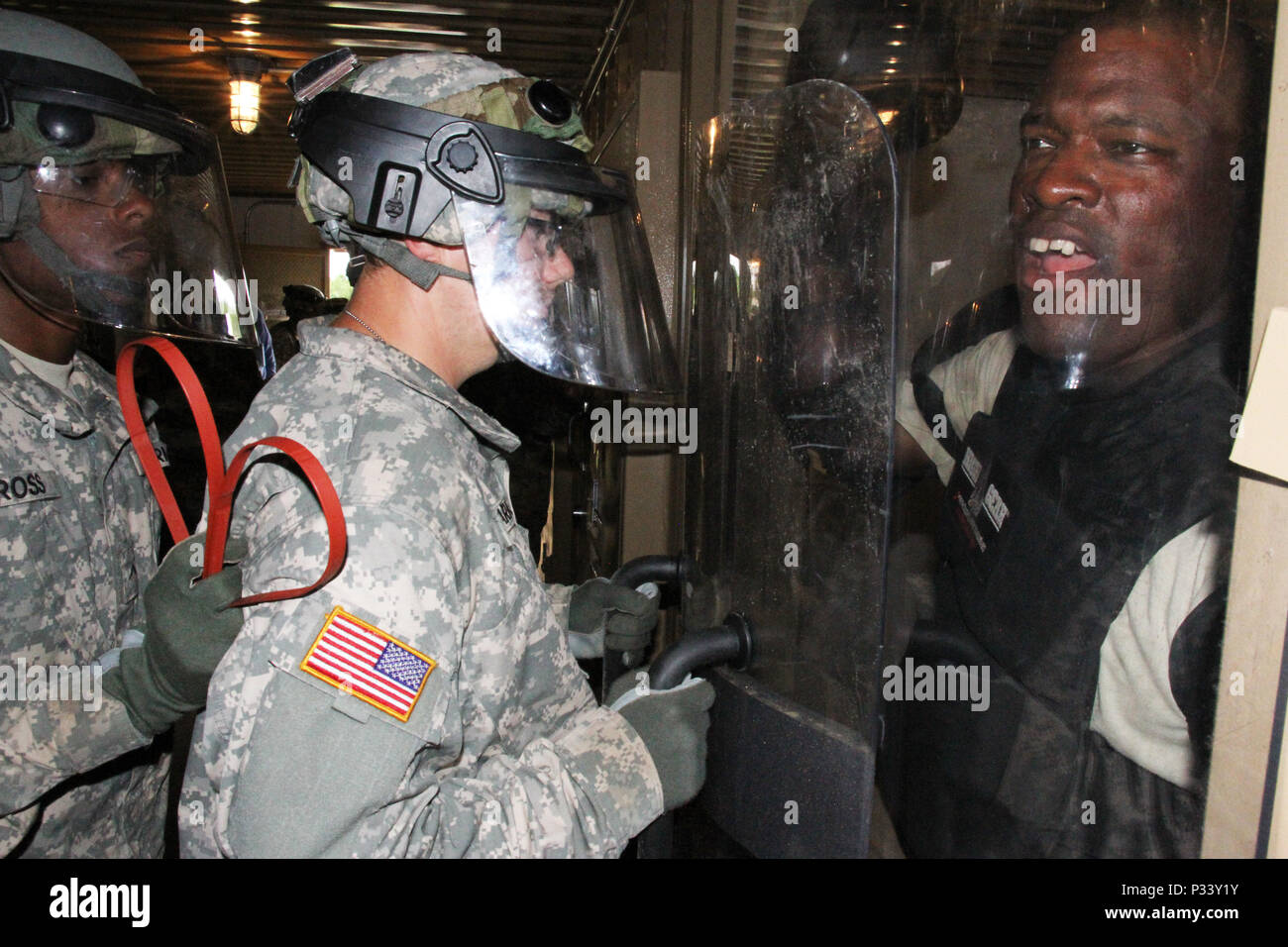 FORT MCCOY, Wis. - U.S. Army Reserve Soldiers with Headquarters and ...