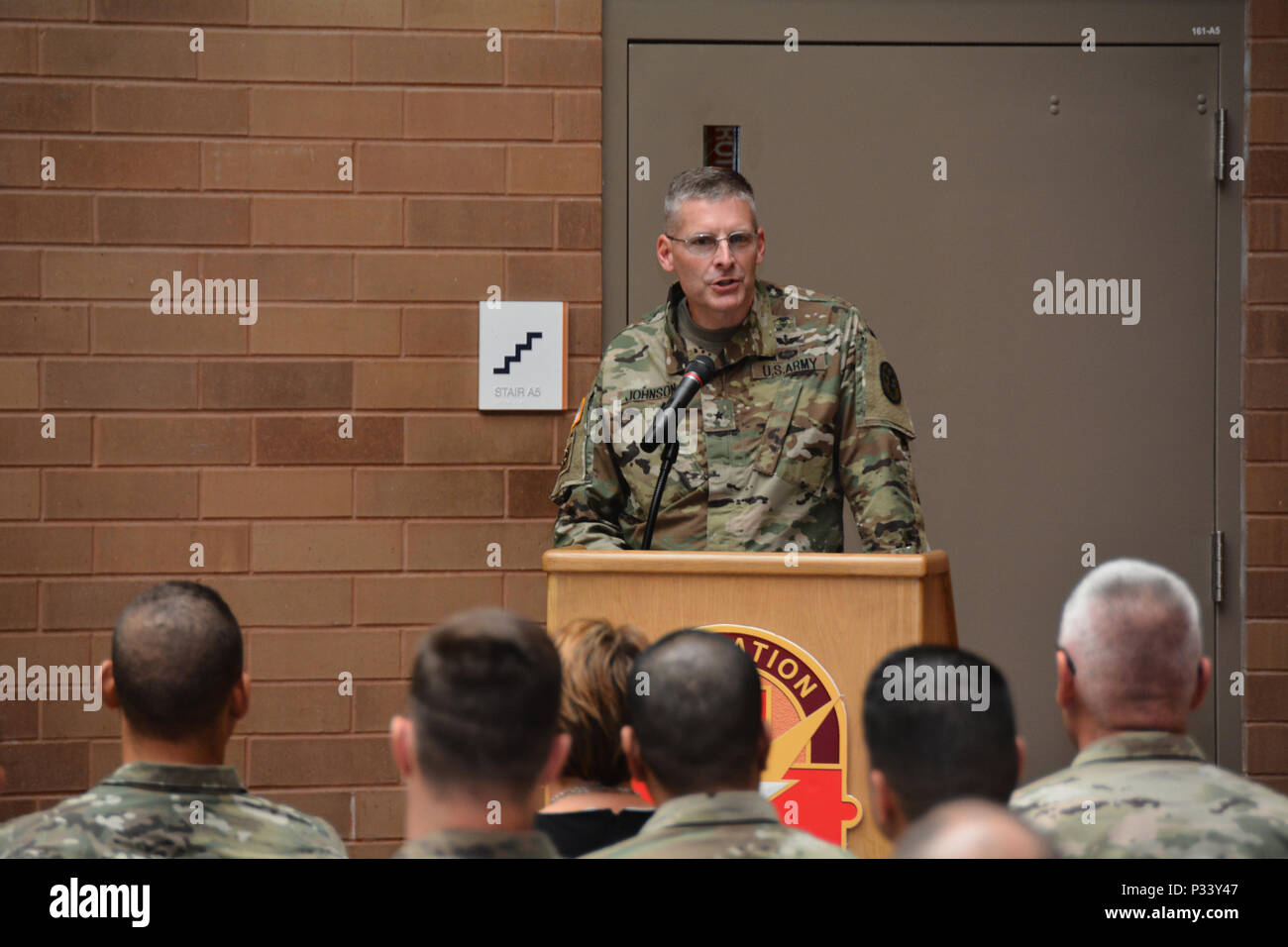Brooke Army Medical Center Commander Brig. Gen. Jeffrey Johnson ...