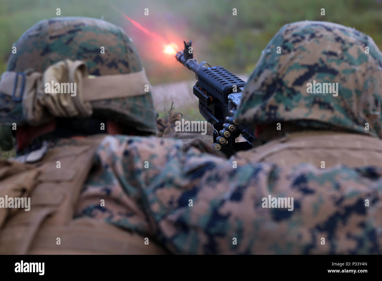 30 browning machine gun hi-res stock photography and images - Alamy