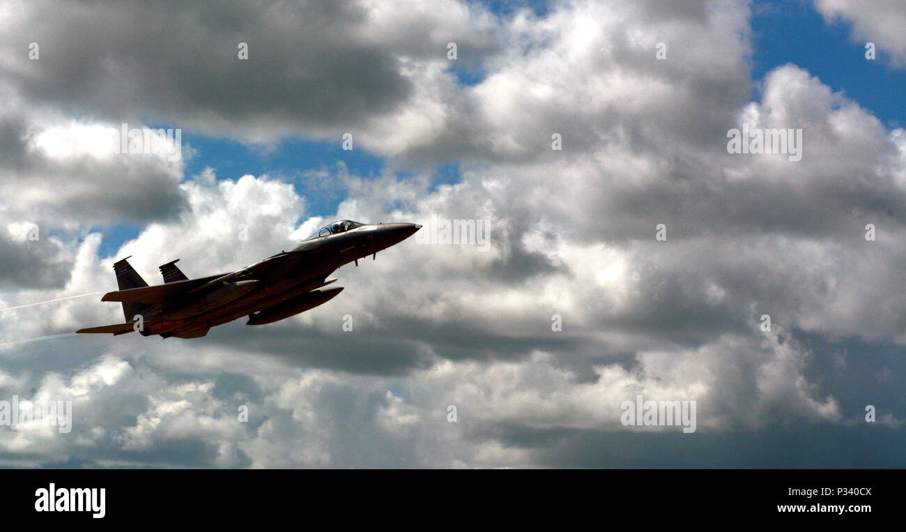 159th Fighter Squadron pilots take off from the 125th Fighter Wing in ...