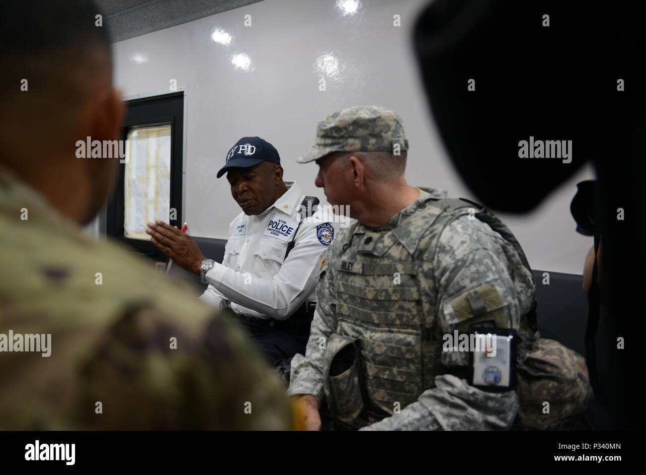 Deputy Inspector Michael Telfer, Transit Counterterrorism Coordinator ...