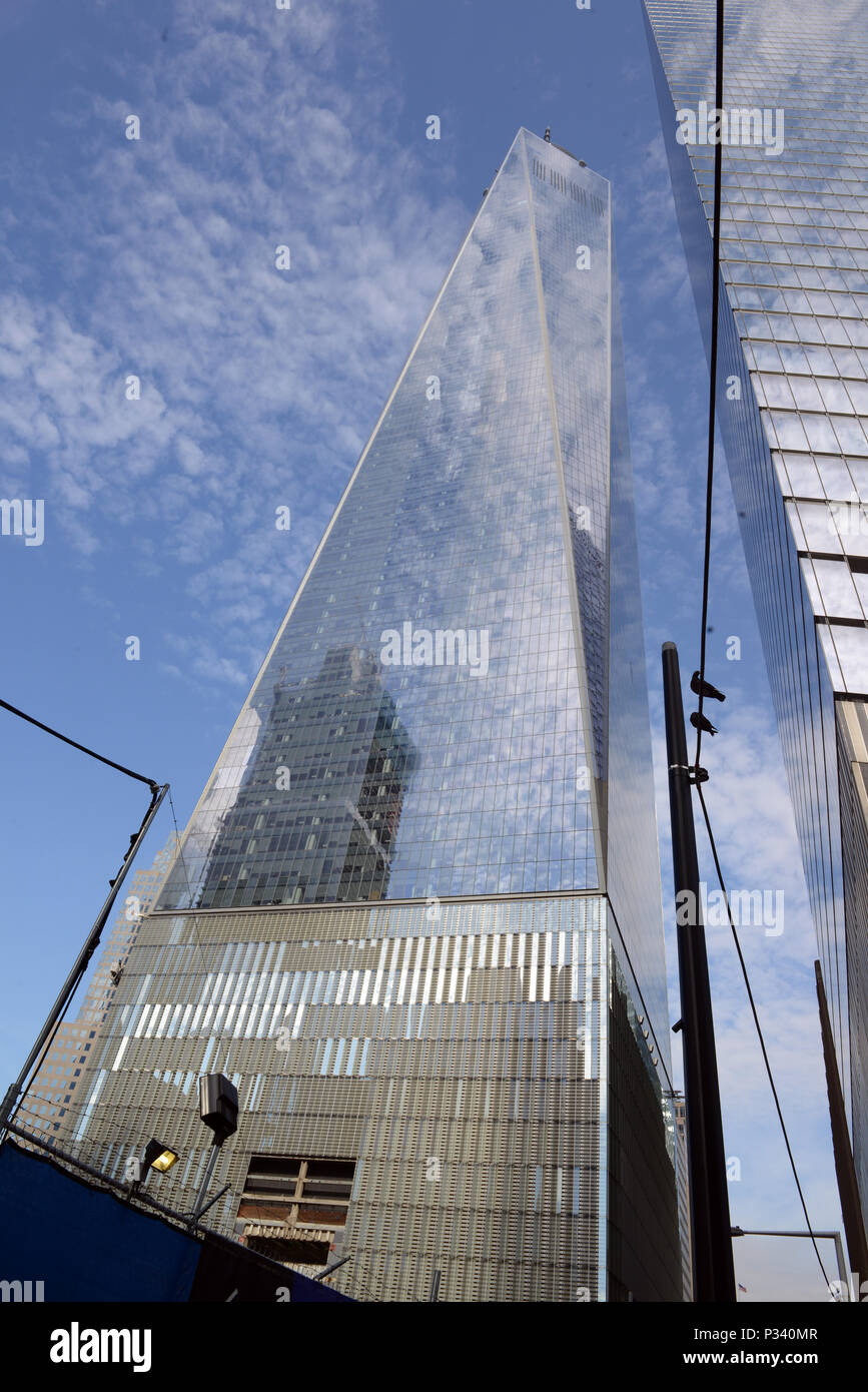 One World Trade Center is the main building now standing at the World ...
