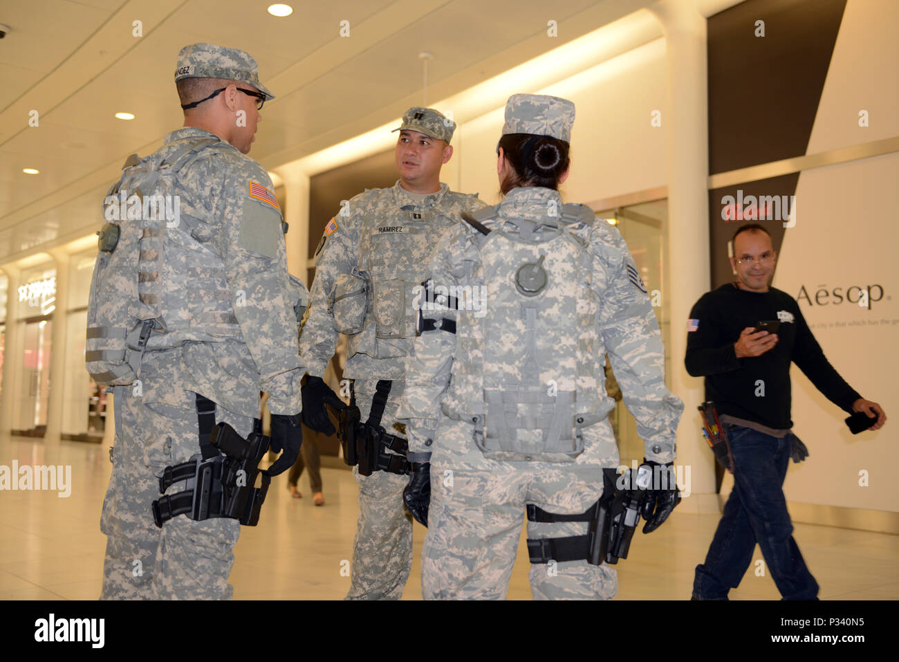 Capt. Rafael O. Ramirez, Charlie Company commander with Joint Task ...