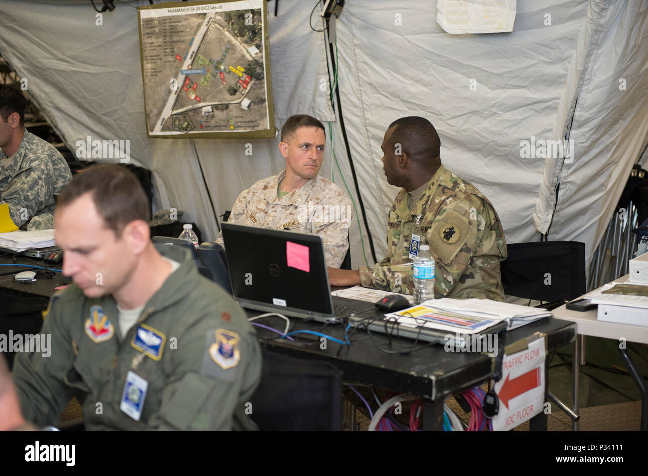 Marine Corps Lieutenant Colonel Samuel Gazzo, Force Headquarters Group ...