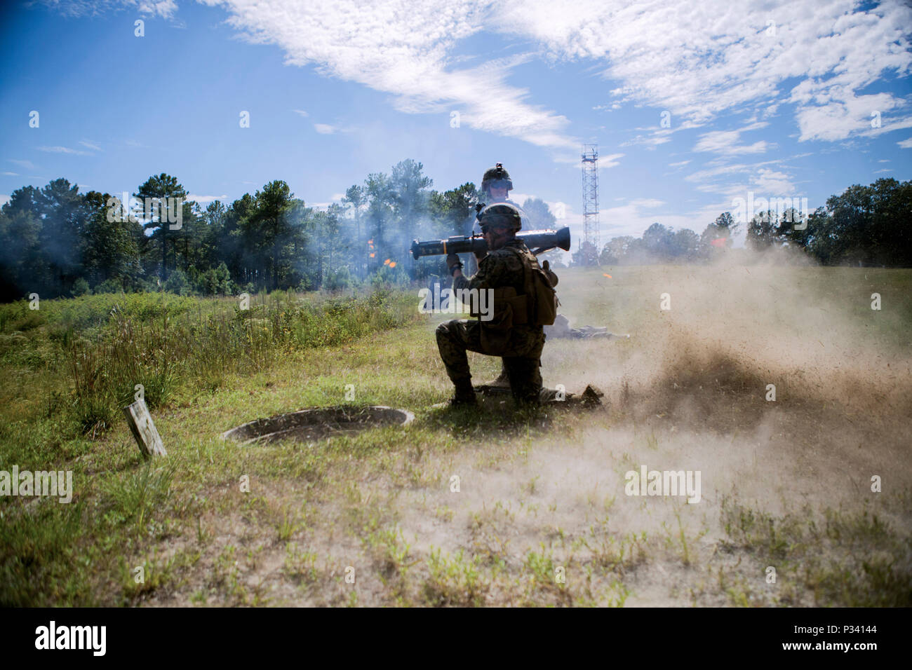U.S. Marines with 2nd Light Armored Reconnaissance Battalion, Bravo ...