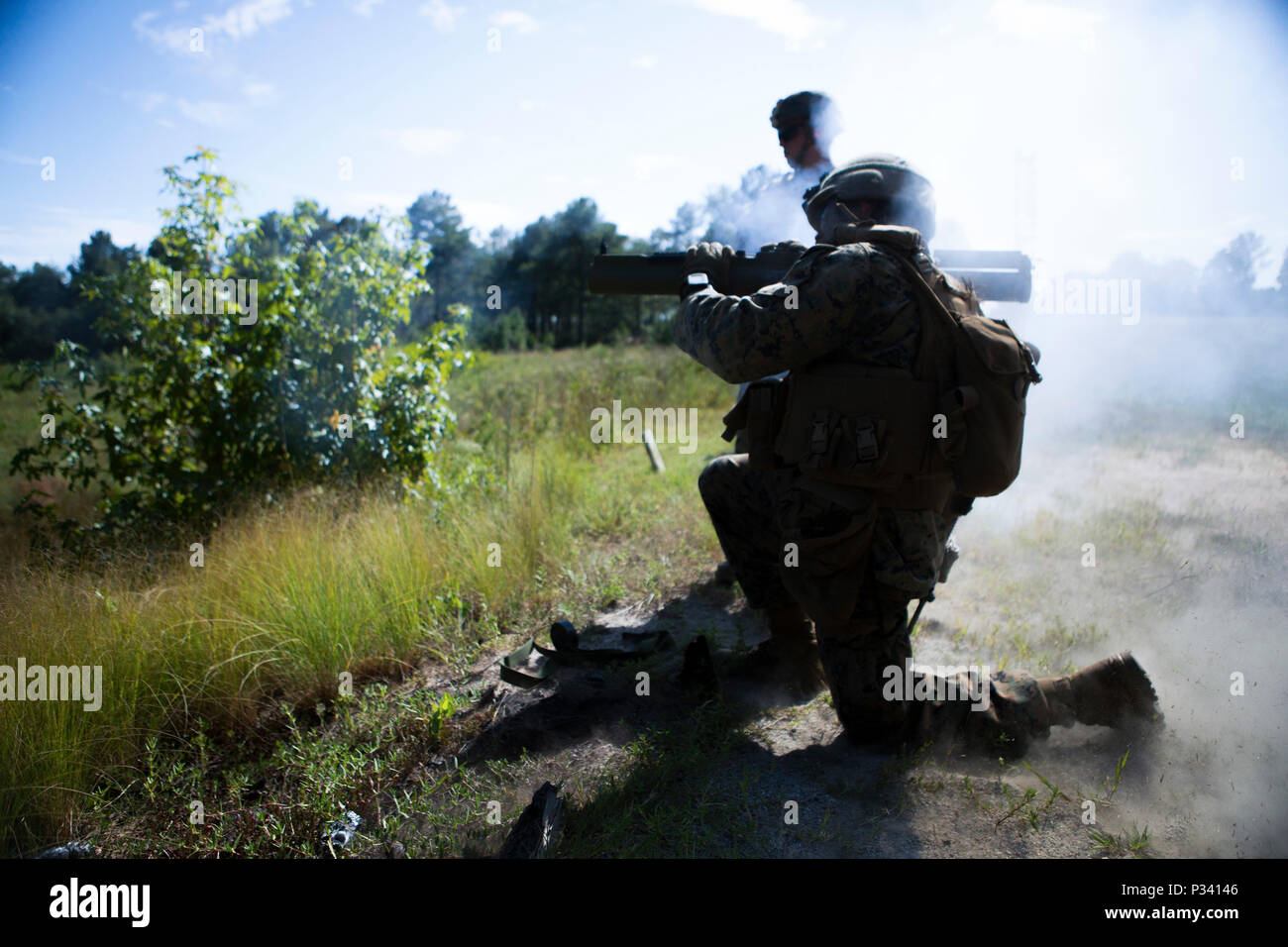 U.S. Marines with 2nd Light Armored Reconnaissance Battalion, Bravo ...